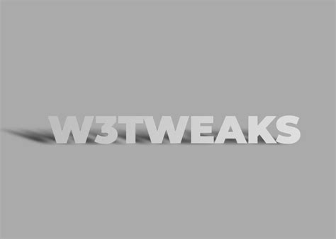 30 CSS Text Shadow Effects W3tweaks
