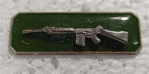 South African Army Sa Correctional Services Silver Marksman Breast