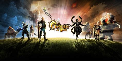 Goddess Of War Un Mmo Eroico Di Azione Free