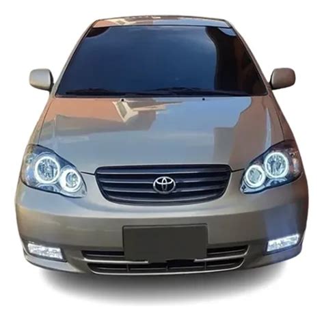 Angel Eyes Olho De Anjo Led Drl Diurno P Corolla Brad Parcelamento Sem Juros