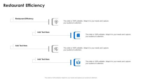 Restaurant Efficiency In Powerpoint And Google Slides Cpb PPT Example