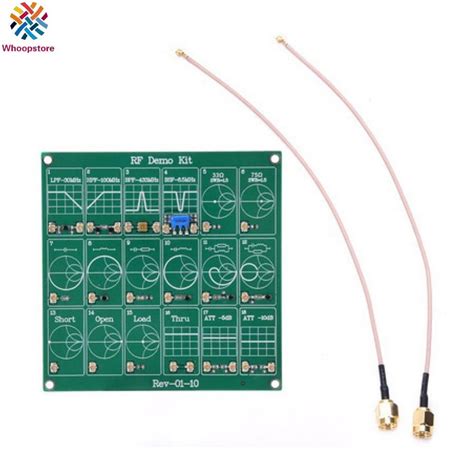 Filter Attenuator Electronic Component Nano Vna Vector Network Analyzer