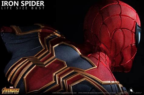 Iron Spider Bust Toyz Mô Hình Cao Cấp And Mô Hình Chính Hãng