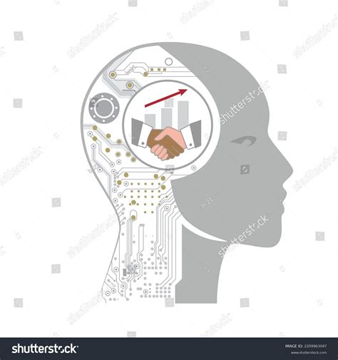 Robot Artificial Intelligence Vector Artwork Stock Vector Royalty Free Shutterstock