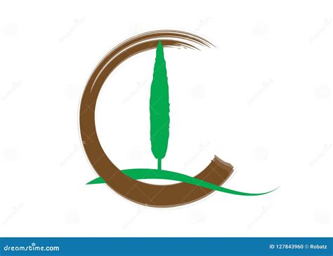 Cypress Icon Trendy Cypress Logo Concept On White Background Fr Vector Illustration