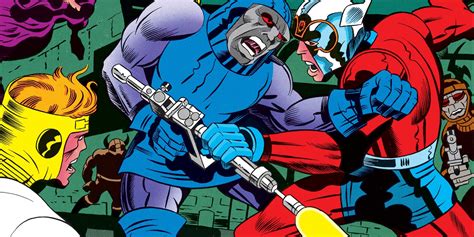 Los 10 Dioses Más Poderosos De Dc Cultture