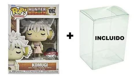 Hunter X Hunter Komugi Special 1092 Animation Pop Funko Cuotas Sin