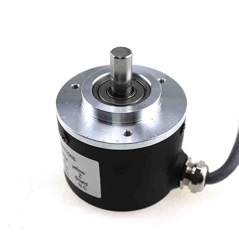 Industrial Quadrature Solid Shaft Incremental Rotary Encoder Buy