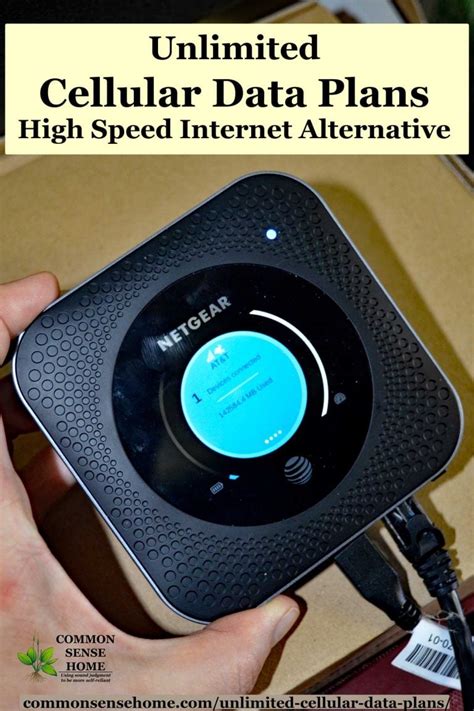 Unlimited Cellular Data Plans High Speed Internet Alternative