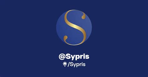 Sypris Twitch Linktree