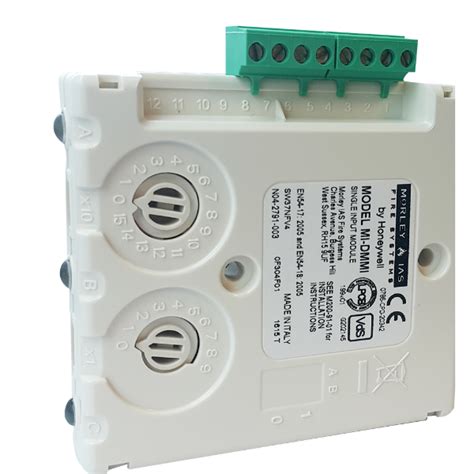 Morley MI DMMI Interface Single Input Monitor Module Discount Fire Systems UK