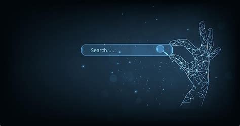 Premium Vector Search Engine Optimization Seo Concept On Dark Blue