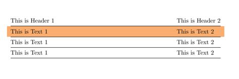 Tables Row Colour Gaps In Tabularx With Aboverulesep And Tex
