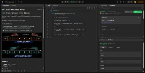 Day43 100daysofcode 100daysofcodechallenge Leetcode Dsa Arrays