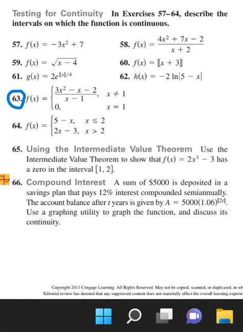 Solved 45 47 And 63 For 45 And 47 Find The Limit If It Chegg Com