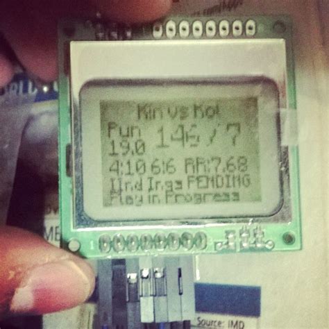 Adventures Of Raspberry Pi — Cricpi A Raspberrypi Based Cricket