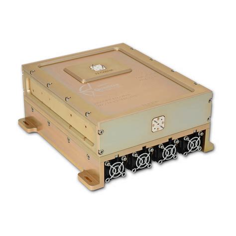 Milllimeter Wave High Power Amplifiers QuinStar Technology