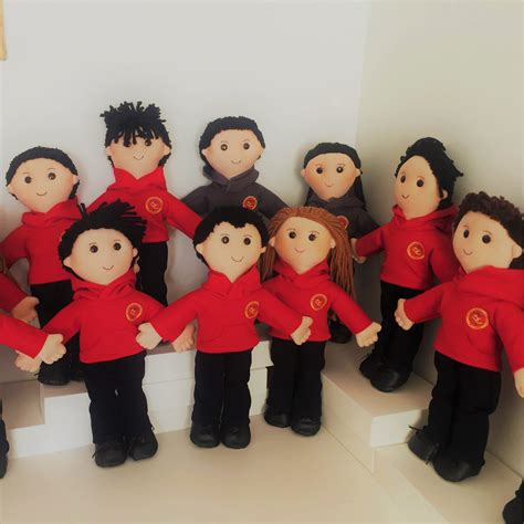 Muñeco Escolar Puffis