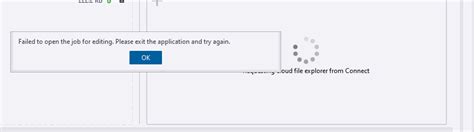 Trimble Sync Manager Issue Failed To Open The Job For Editing