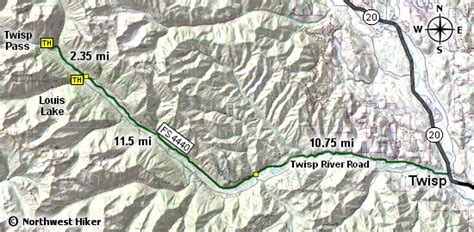 Twisp Pass Hike