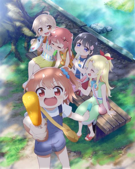 Watashi Ni Tenshi Ga Maioritas Next Project Reveal A New Picture