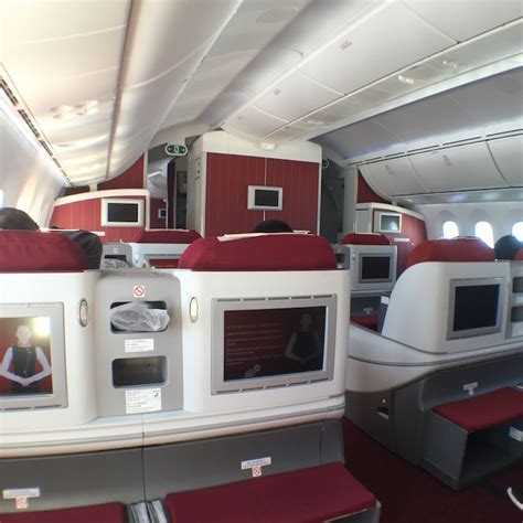 Hainan Airlines Business Class 787 36 One Mile At A Time