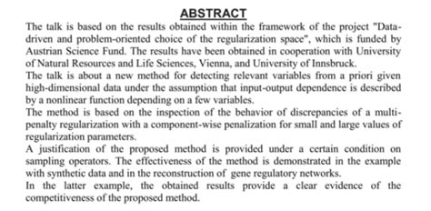 multi penalty regularization in reconstruction of causality network