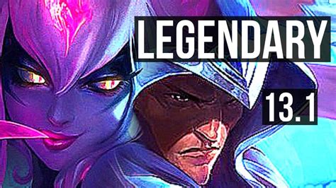 Evelynn Vs Talon Jng 2503 Quadra Legendary 11m Mastery 300
