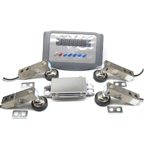 Sc8320c Low Cost Shear Beam Floor Scales Load Cells Sensor 500kg 3000kg