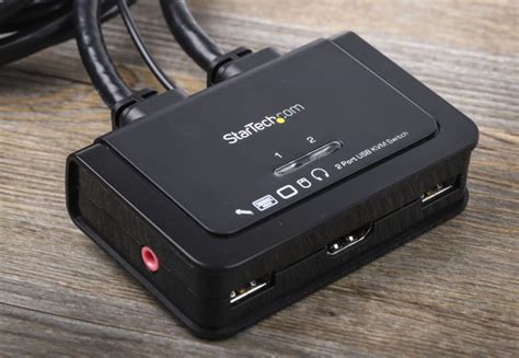 Sv Hdua Startech Com Startech Com Port Usb Hdmi Kvm Switch Mm Stereo X