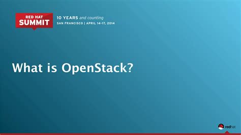 An Introduction To Red Hat Enterprise Linux Openstack Platform Ppt