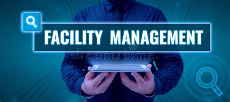 Writing Displaying Text Facility Management Internet Concept Multiple