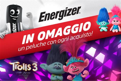 Concorso Energizer Trolls Band Together Vinci Come Premio Certo Un Peluche Trolls 3