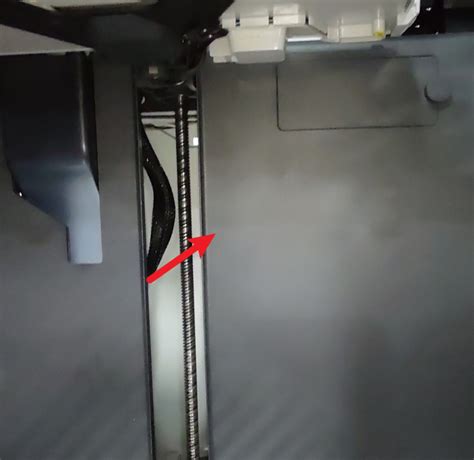 Homing Z Axis Failed Heatbed Cable Tensioned Bambu Lab Wiki
