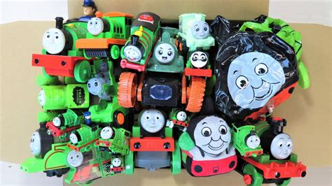 Thomas Friends Percy Toys Come Out Of The Box RiChannel YouTube