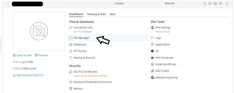 Panduan Menggunakan File Manager Pada Plesk Panduan Knowledgebase Hostingan