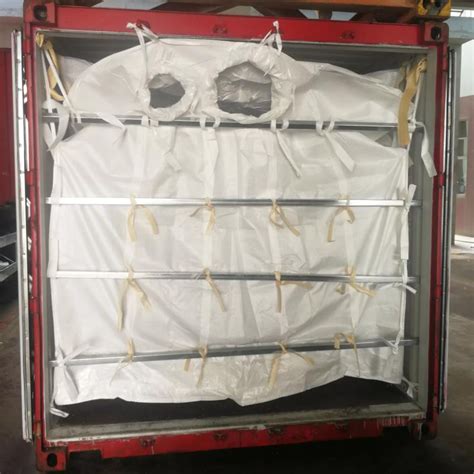 Cuff Loading And Unloading Port Dry Bulk Liner With Pp Material Dry