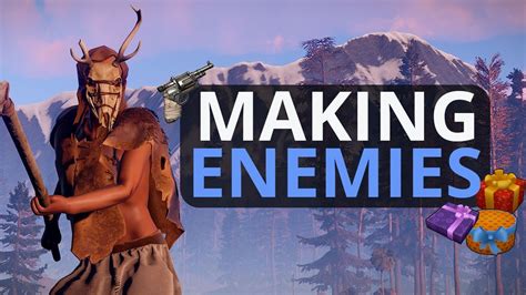 Making Enemies Rust Youtube