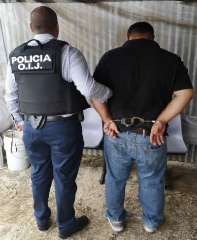 OIJ Sección de Delitos contra la Integridad Física y de Tránsito Un hombre fue detenido como