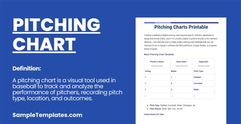 Pitching Chart Vorlage
