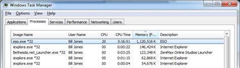 Memory Leak Still — Elder Scrolls Online