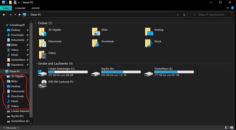 Is It Possible To Remove The Folders From There R Windows10