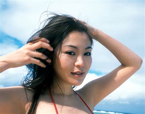正妹tube 松金洋子 H cup 豪乳泳裝寫真