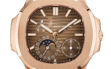 Patek Philippe Nautilus Ref R Rose Gold