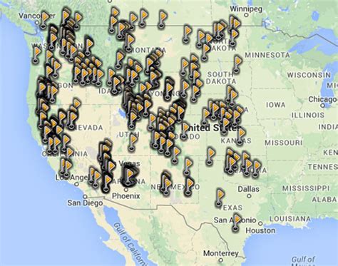 Bureau Of Reclamation Region Map