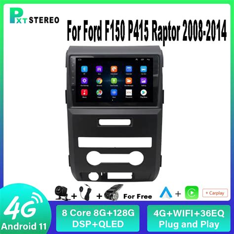 Pxton Android Car Radio Stereo Touch Screen Multimedia Player For Ford