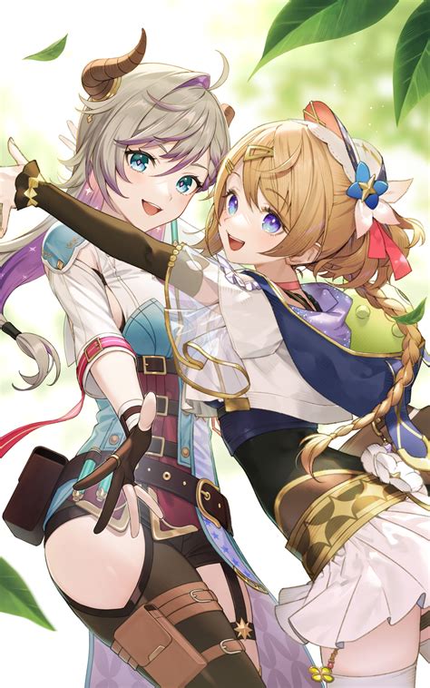 Resna Sternenlicht And Valeria Atelier And 1 More Drawn By Tokki And