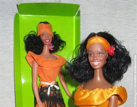 Shindana Fashion Doll Deebeegees Virtual Black Doll Museum™