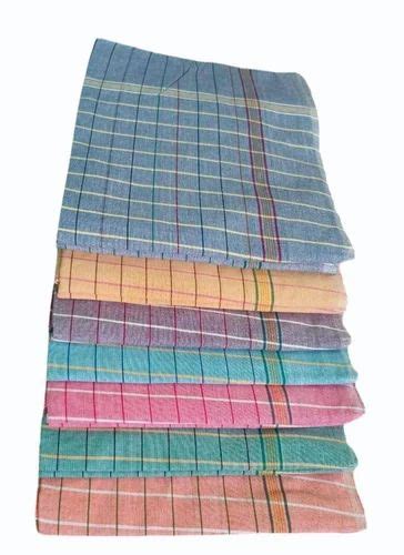 Checks Cotton Bath Towel Size 36x72 Inches At Rs 90 Piece In