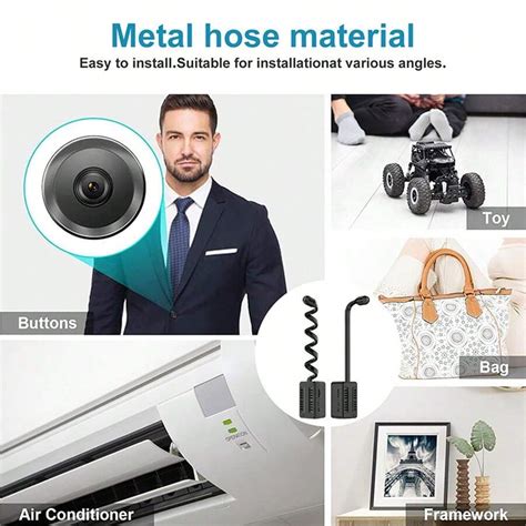 4g Version 1080p Mini Camera Module With Battery Powered Compact And